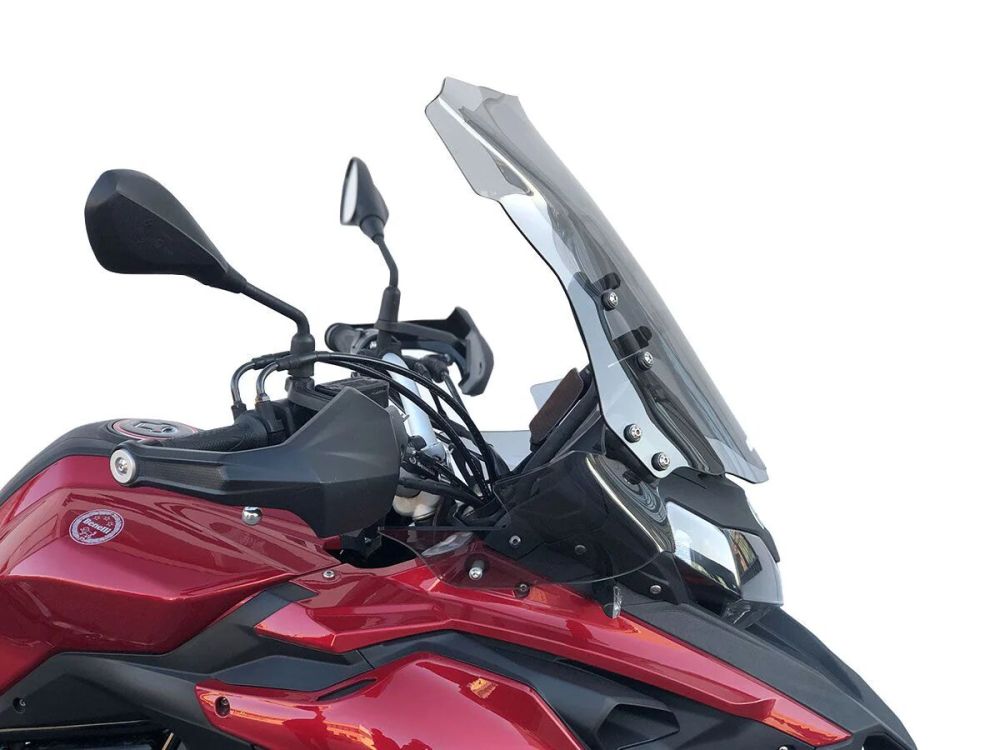 Déflecteurs Benelli TRK 502/X Fumée - Moto Vision